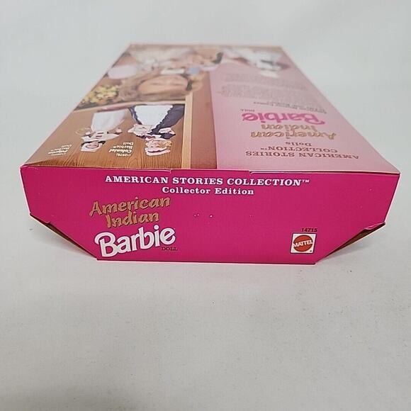 Mattel | Toys | 995 American Indian Barbie Stories Collection 14715 ...